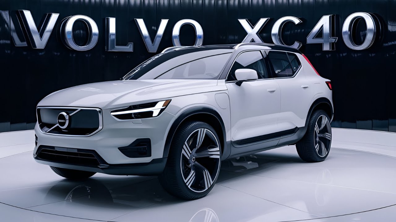 "2025 Volvo XC40: A Perfect Blend of Luxury, Performance, and ...