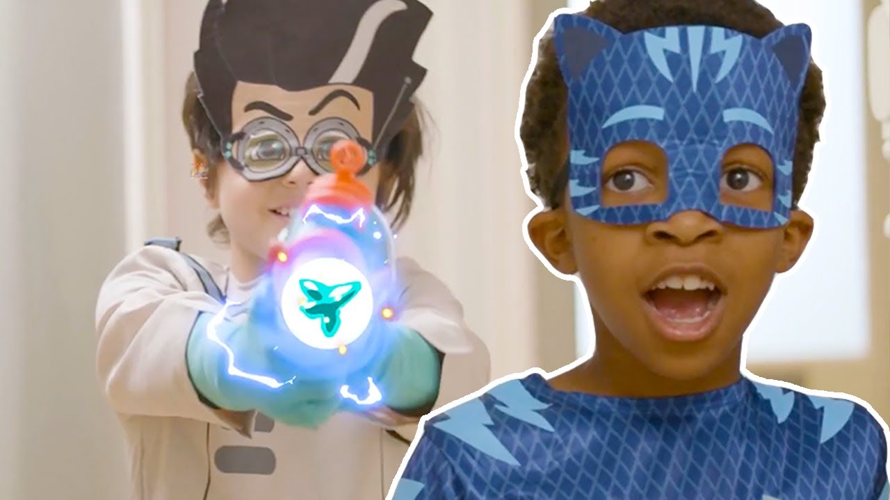 パジャマスク PJ Masks Japanese | The Real Catboy | フルエピソード | 子供向けアニメ - YouTube