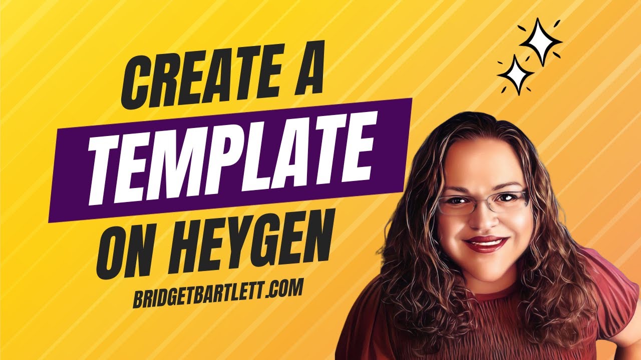 Create a template on for your A.I. videos on HeyGen - YouTube