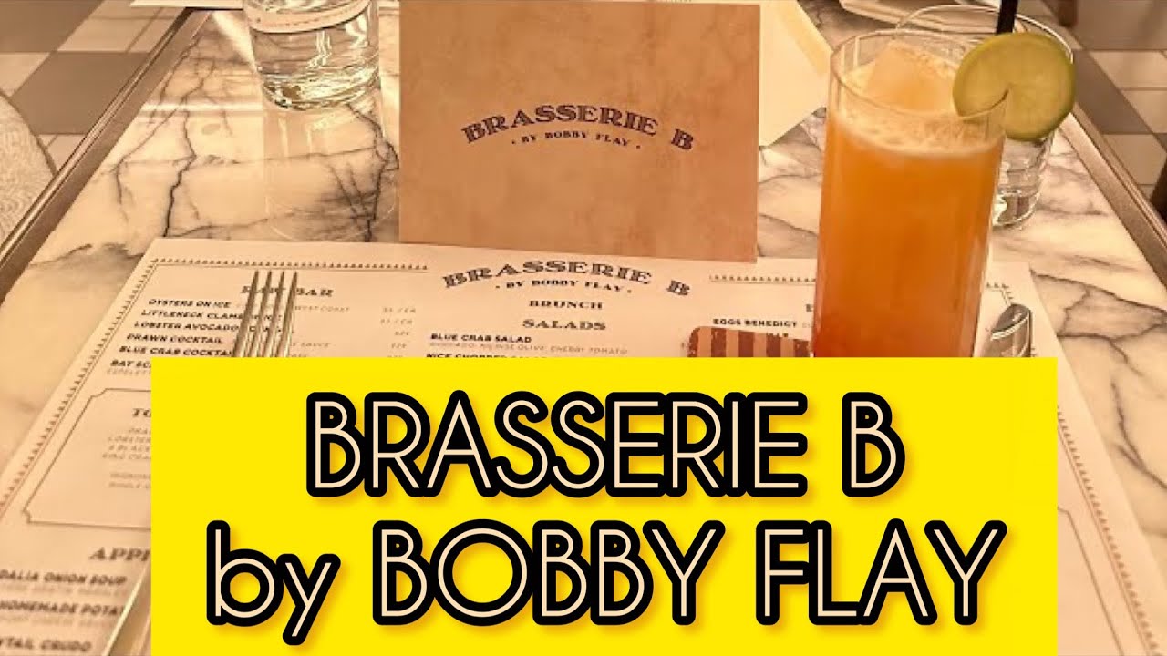 Brasserie B by Bobby Flay at Caesars Palace | Brunch and Dinner - YouTube
