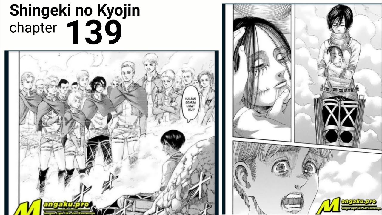 Review LENGKAP Shingeki no Kyojin Chapter 139 Sub Indo -END- Sayonara ...