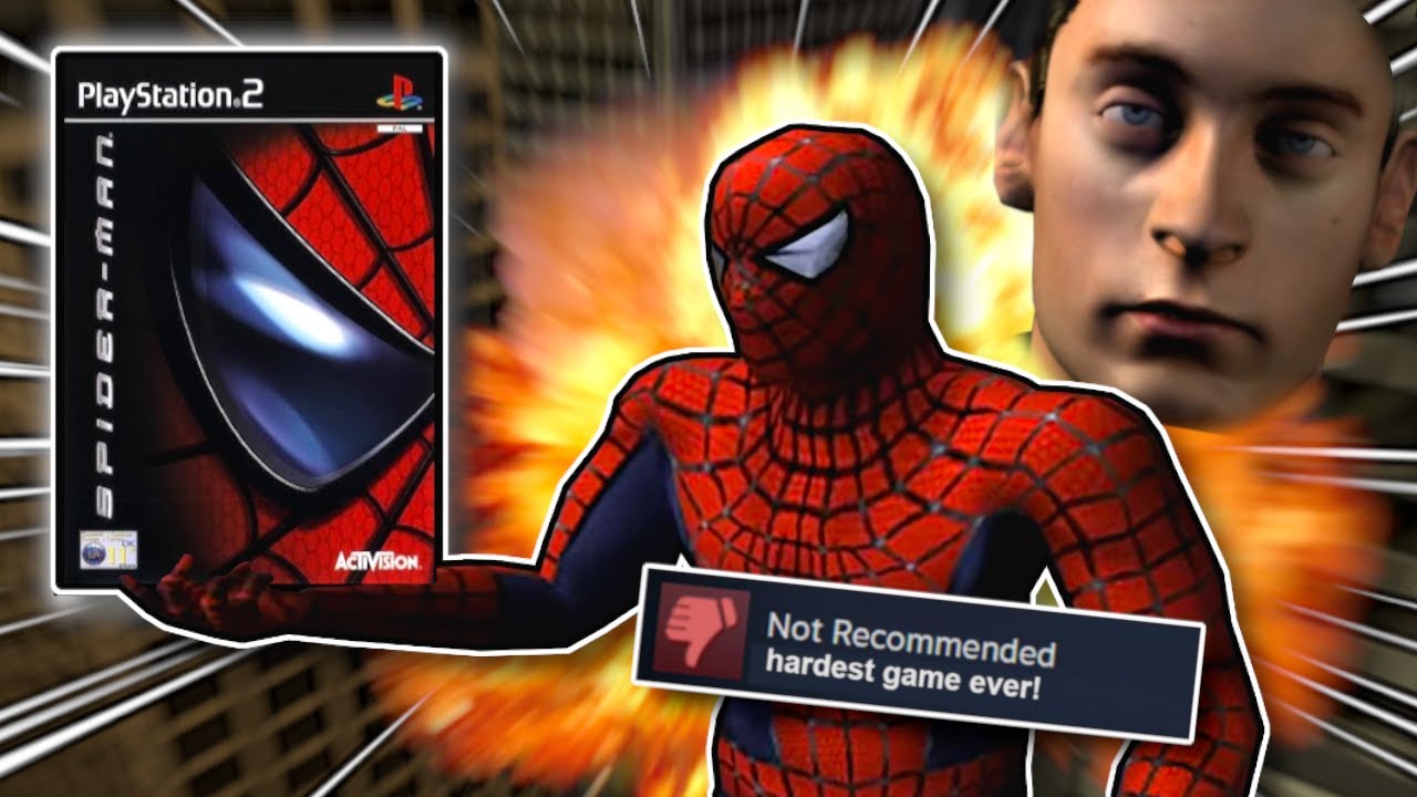 Spider-Man (2002) for PS2 is a fever dream. - YouTube