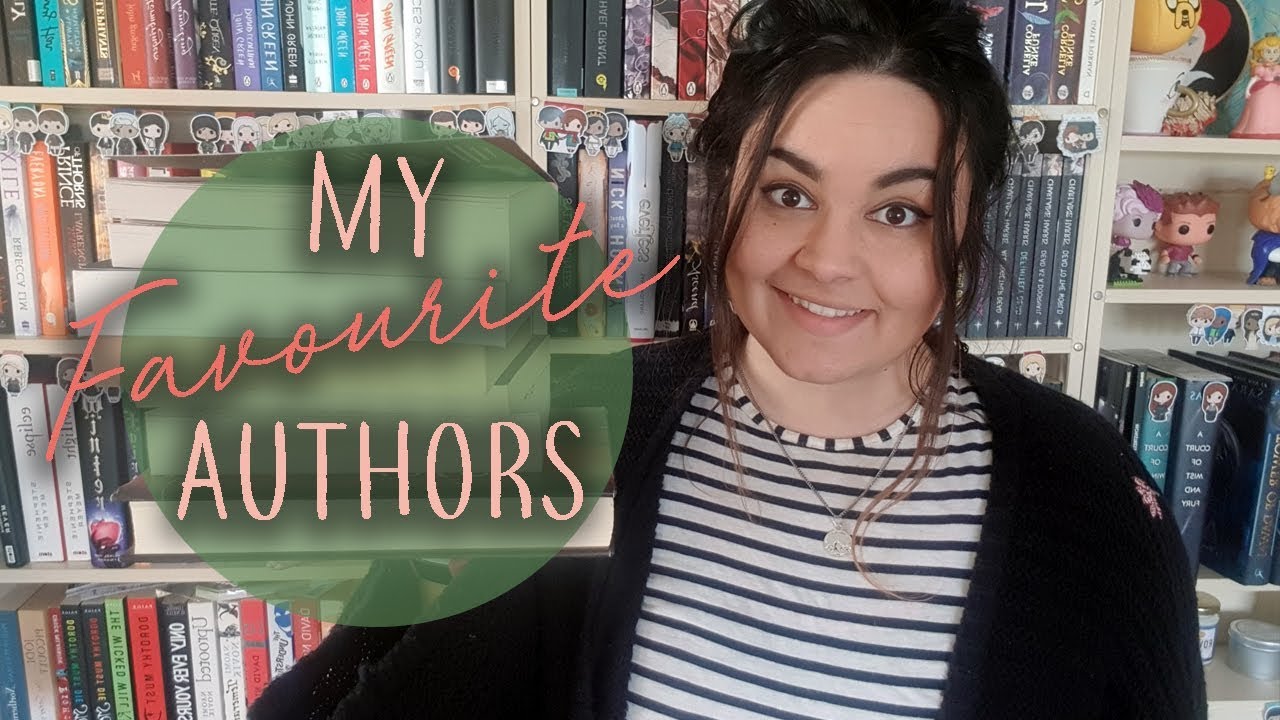 My Favourite Authors - YouTube