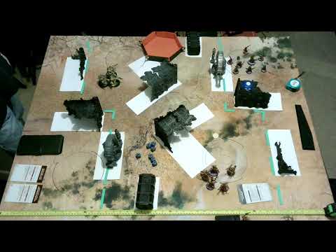 Warhammer 40k live stream - Space Wolves Vs World Eaters 1000 point battle!