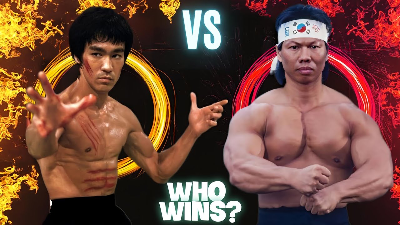 Bruce Lee vs Bolo Yeung: who wins? - YouTube