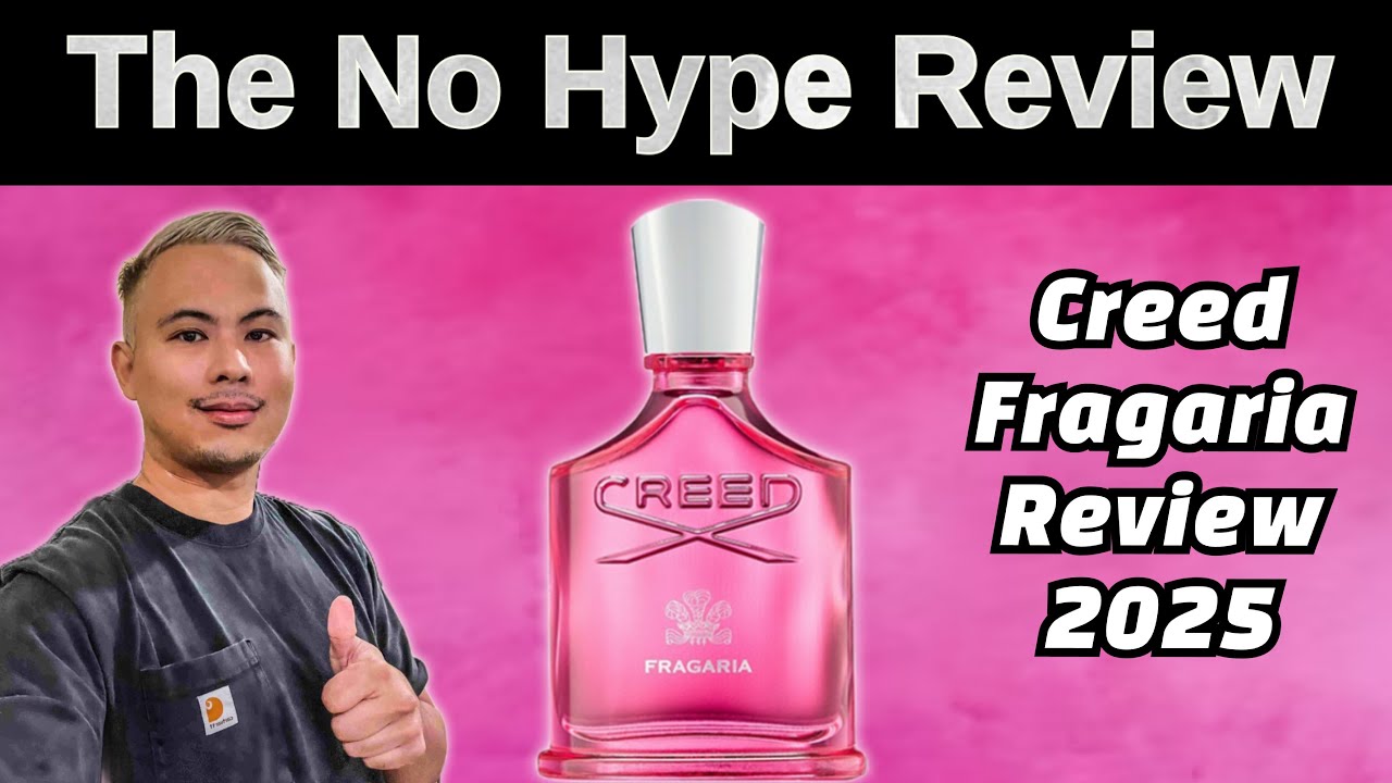 NEW CREED FRAGARIA REVIEW 2025 | THE HONEST NO HYPE FRAGRANCE REVIEW ...