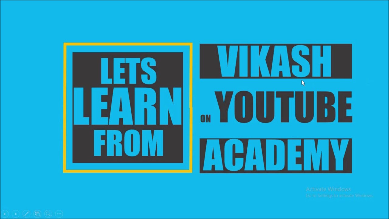 1.Create a youtube channel Animation just in PowerPoint/Powerpoint ...