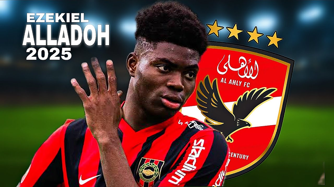 مهارات و اهداف الموهبه الغانية إيزيكيل ألادوه Ezekiel Alladoh 🔥 صفقة