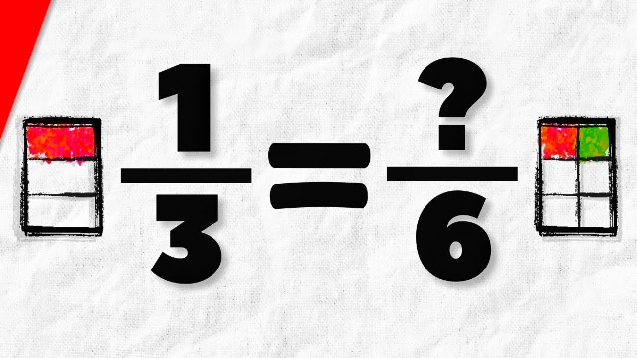 What are Equivalent Fractions? | Pre-Algebra - YouTube