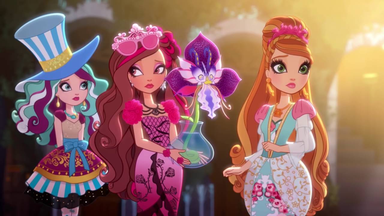 Ever After High S4 Ep 7 Meeshell comes out of her Shell - YouTube