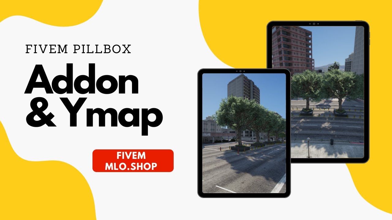 Fivem Pillbox Addon Ymap | FiveM Mlo & Interior - YouTube