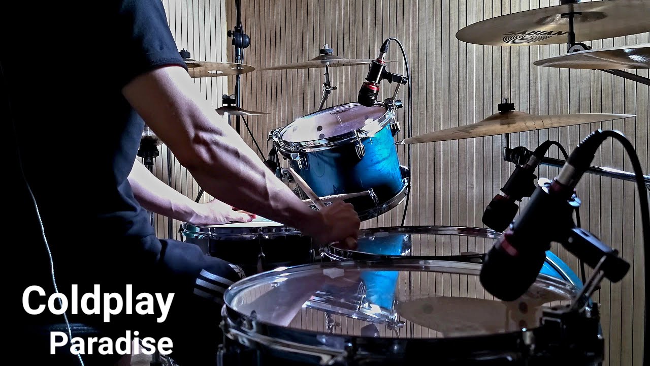 [Drum] Coldplay - Paradise Drum Remix - YouTube