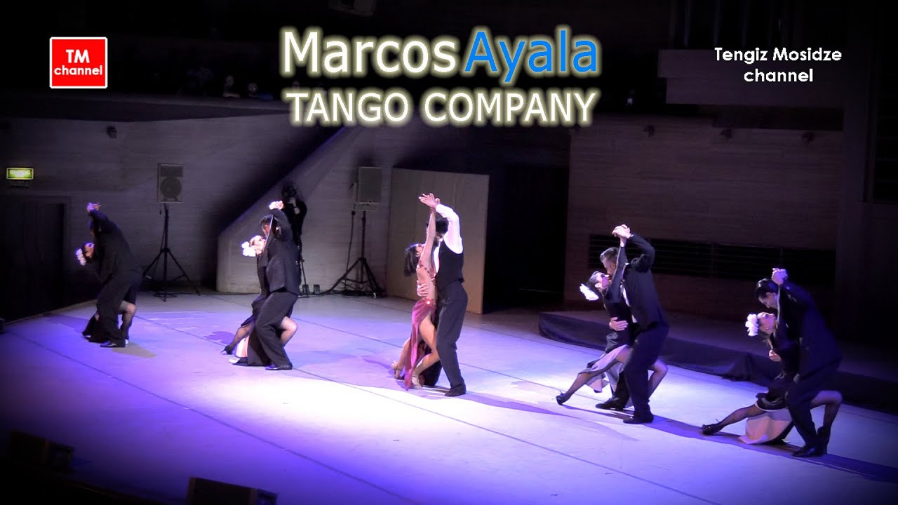"Quejas de Bandoneón". Marcos Ayala TANGO COMPANY. Танго балет "Маркос Аяла" снова в Москве ...
