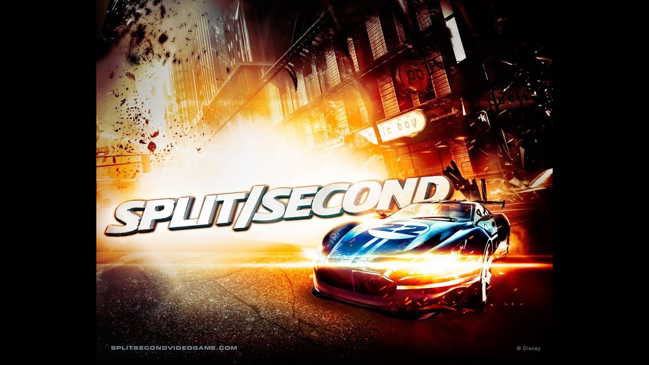 Split/Second Velocity Gameplay(HD) - YouTube