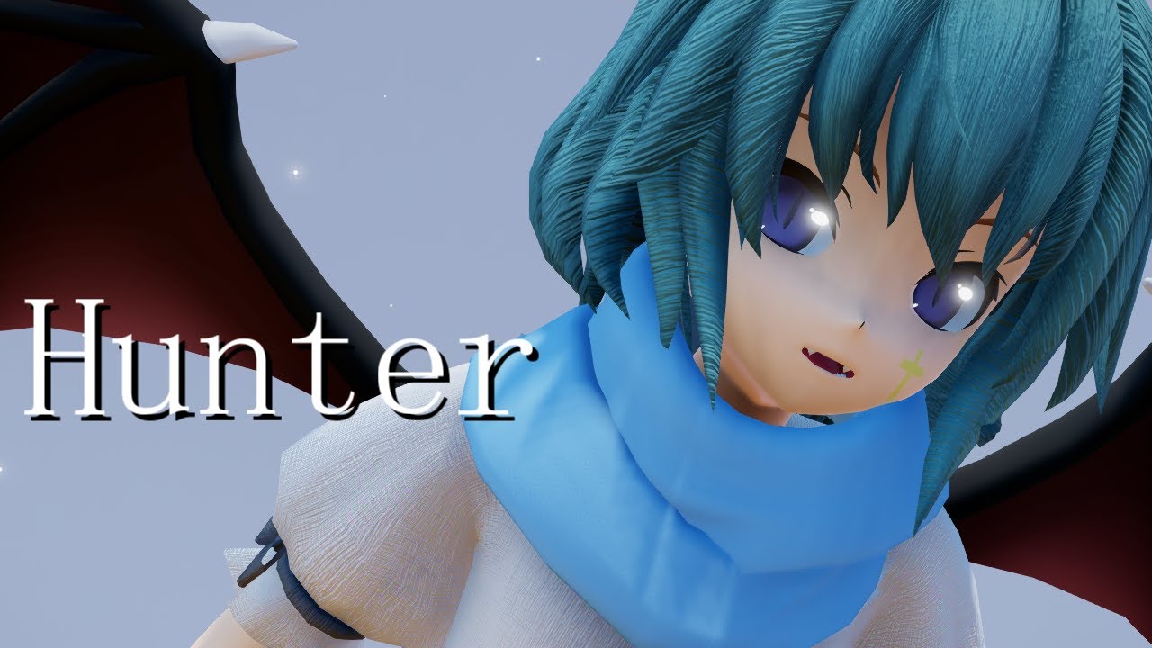 【お祝いMMD】Hunter - YouTube
