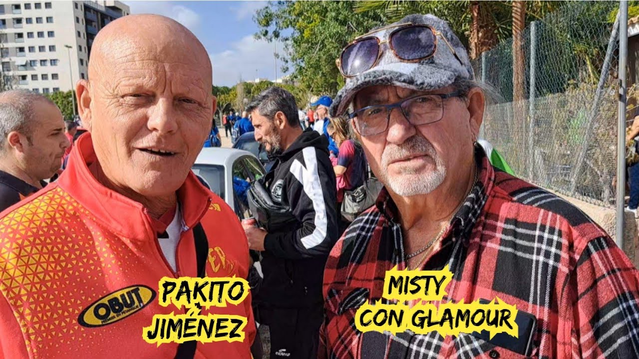 Misty ️ y Pakito Jiménez Recordando Viejos tiempos en la Copa ...