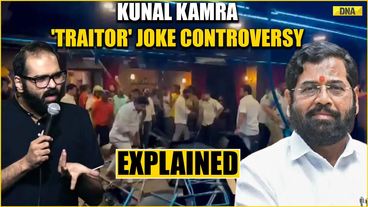 Kunal Kamra Controversy: What Was Stand-Up Comedian’s Comment On Maha CM Eknath Shinde ...