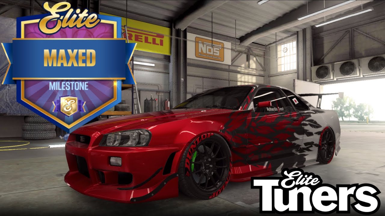 CSR Racing 2 | Elite Tuner | Nissan Skyline GT-R (R-34) Elite Maxed ...