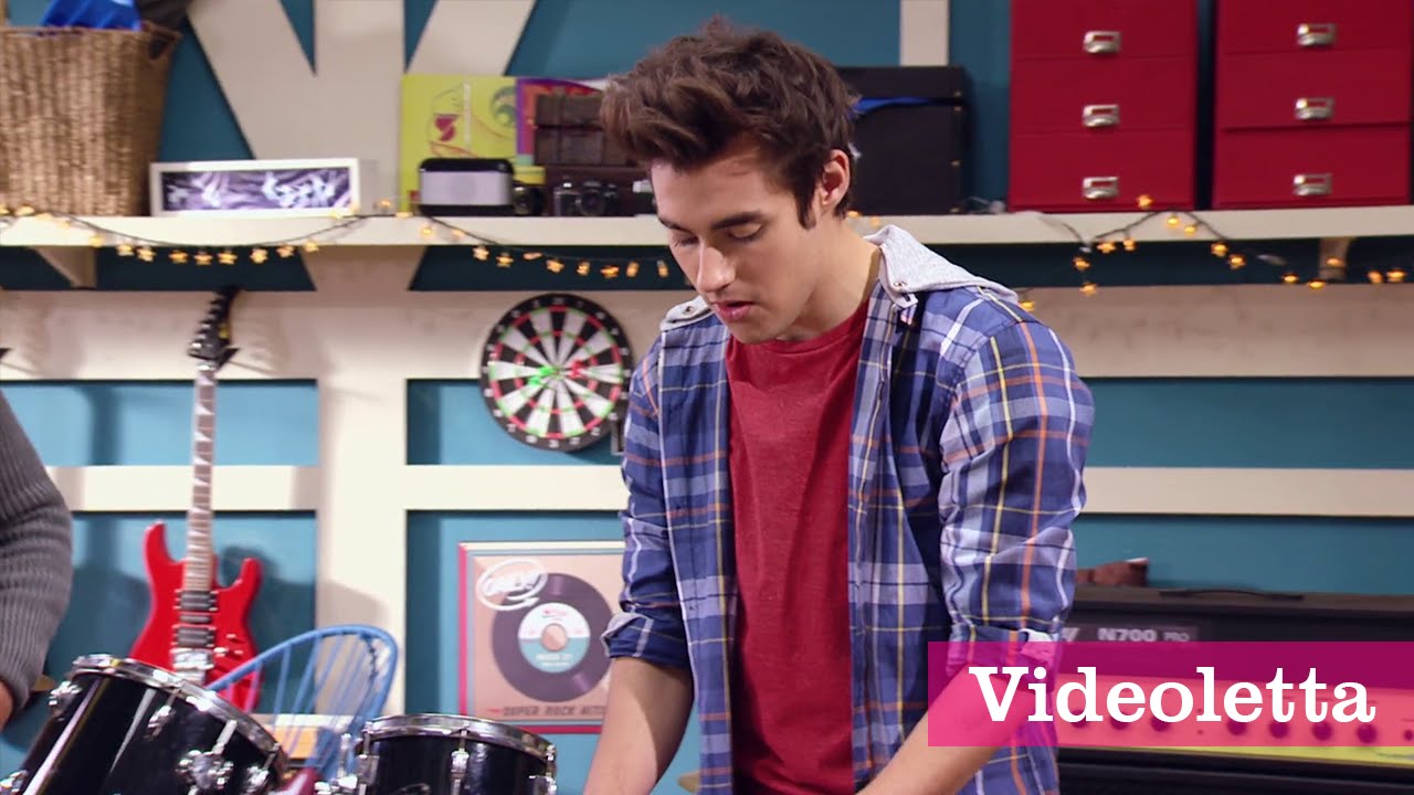 Violetta 3 English: Leon sings "For all of my life" Ep.39 - YouTube