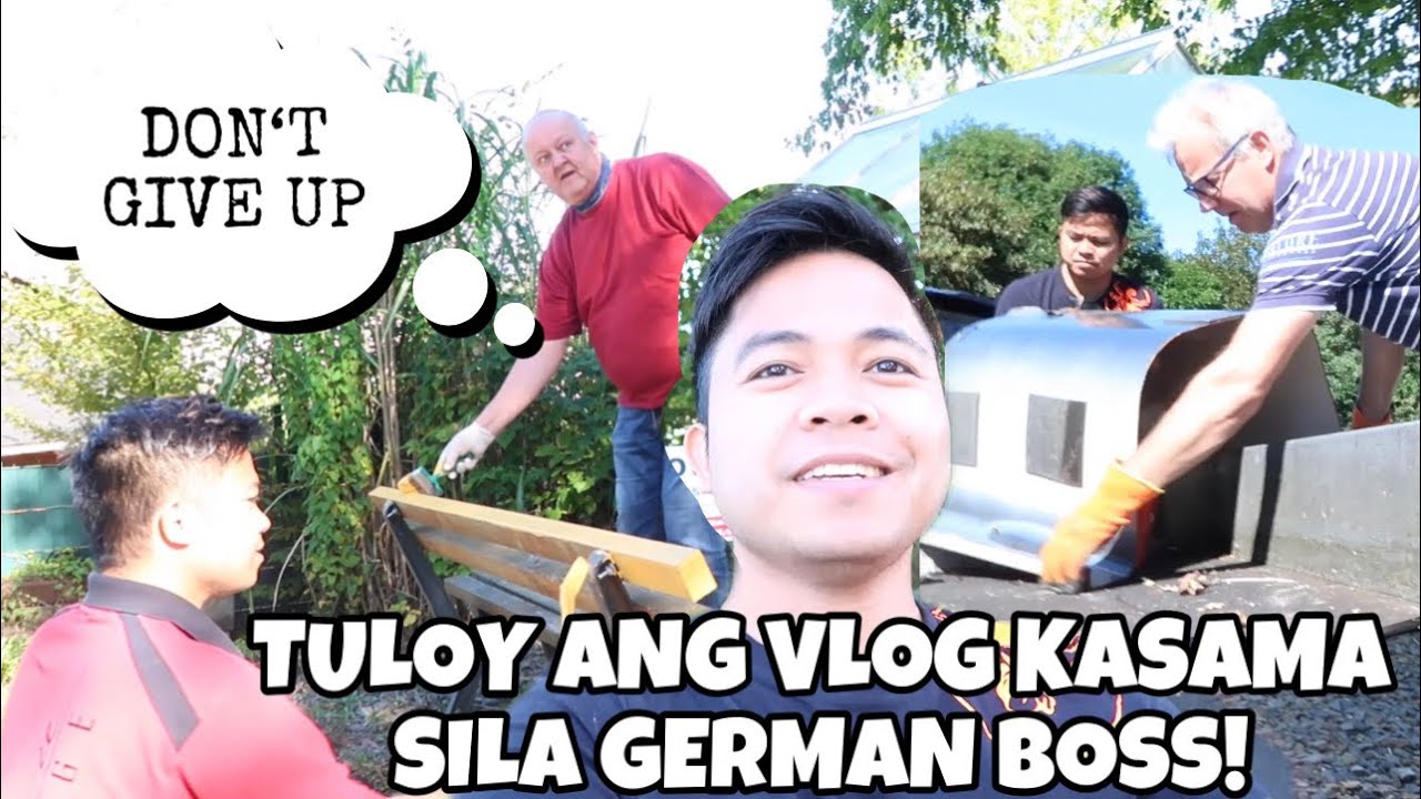 HINDI NA KAGAYA NG DATI!🙄 TULOY ANG PAG VLOG KASAMA SILA GERMAN BOSS ...