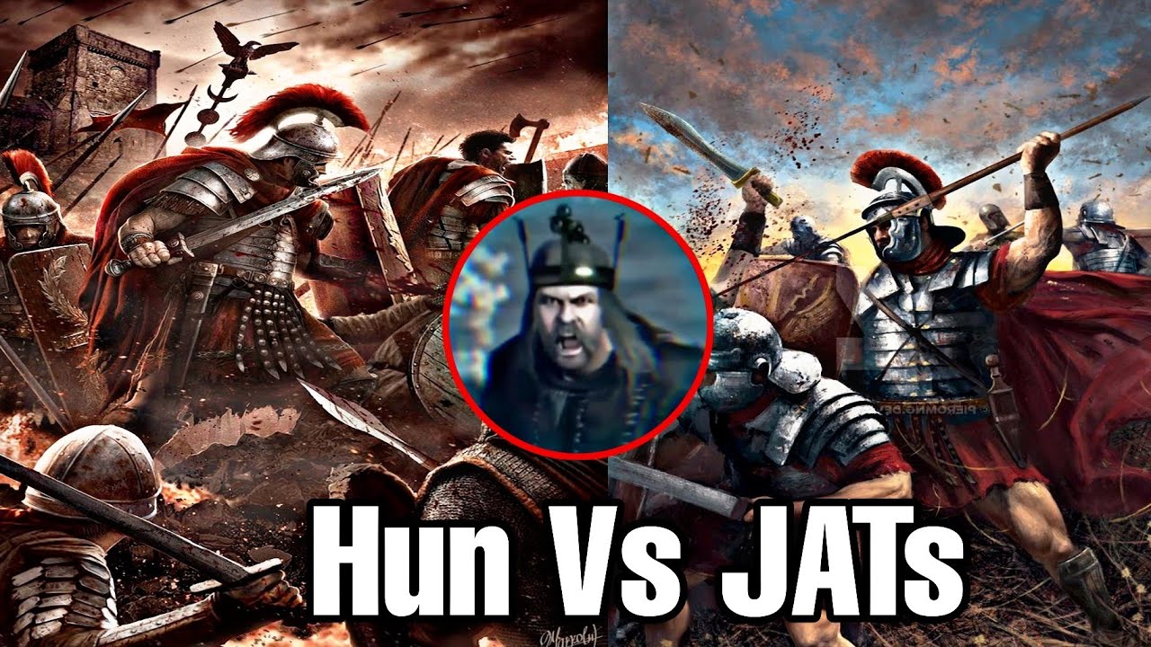 Hun Vs JATs ⚔️💪 | Yashodharman Virk | JAT Empire | Jaat Kaum | jaat ...