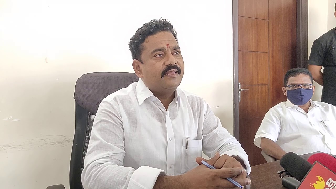 PressMeet - Dial Your MLA - Mudunuri Prasada Raju MLA NARSAPURAM - YouTube