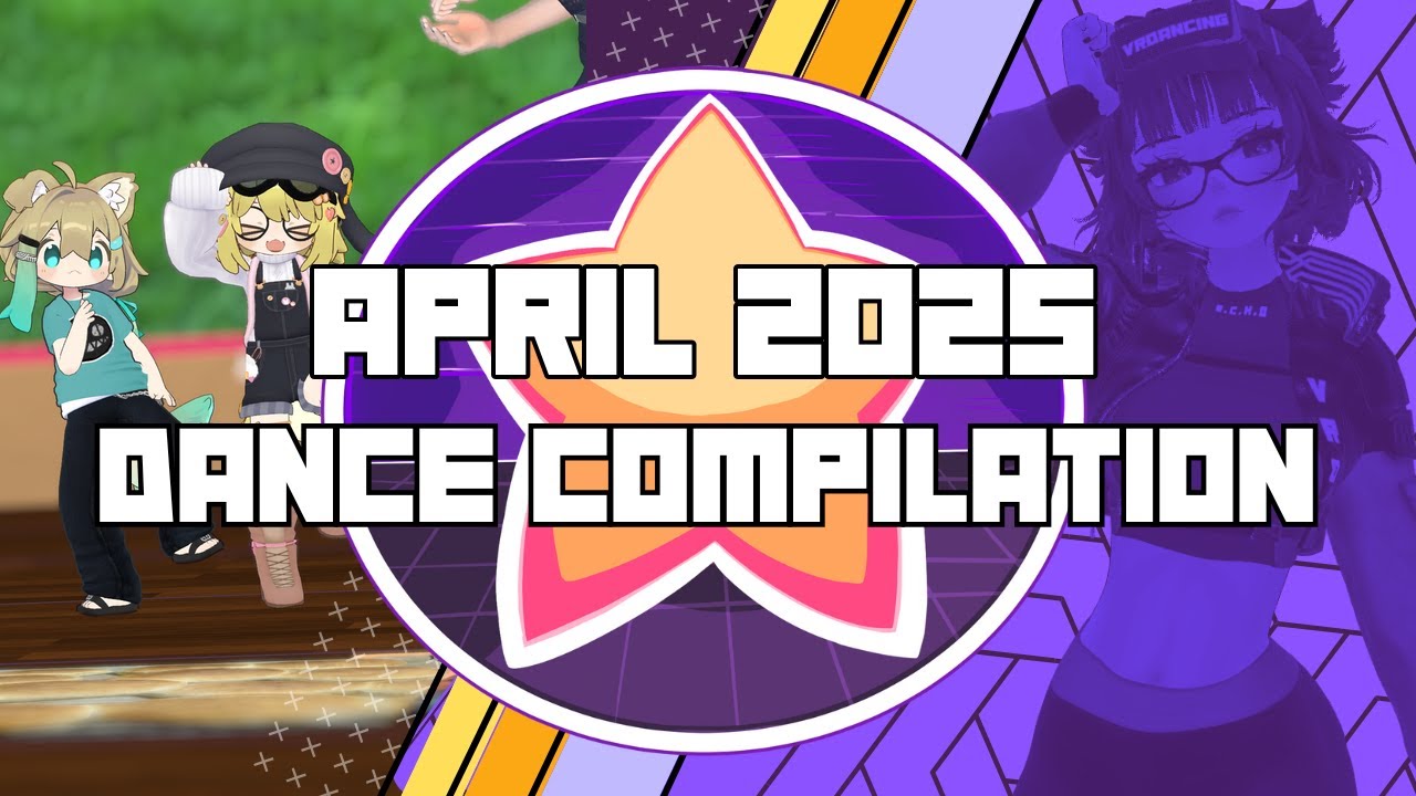 April Dance Video Compilation - 2025 - YouTube