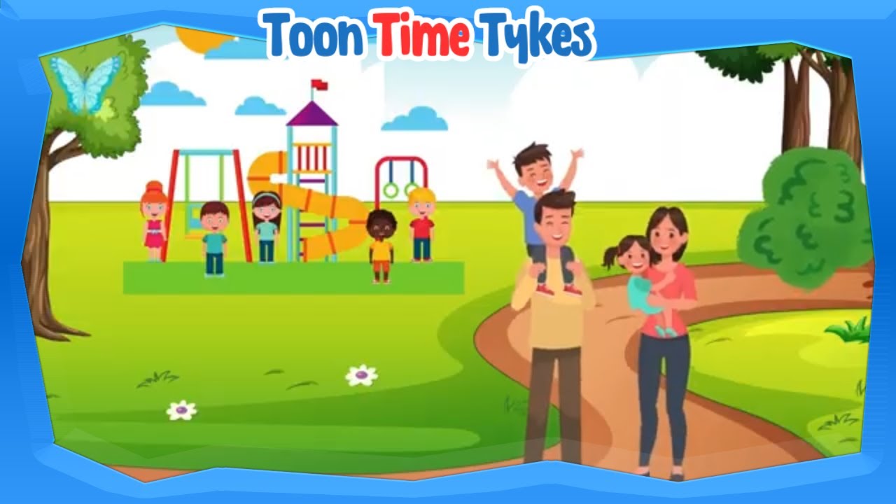 Toon Time Tykes: Forever Family Love + Rhymes for Kids - YouTube