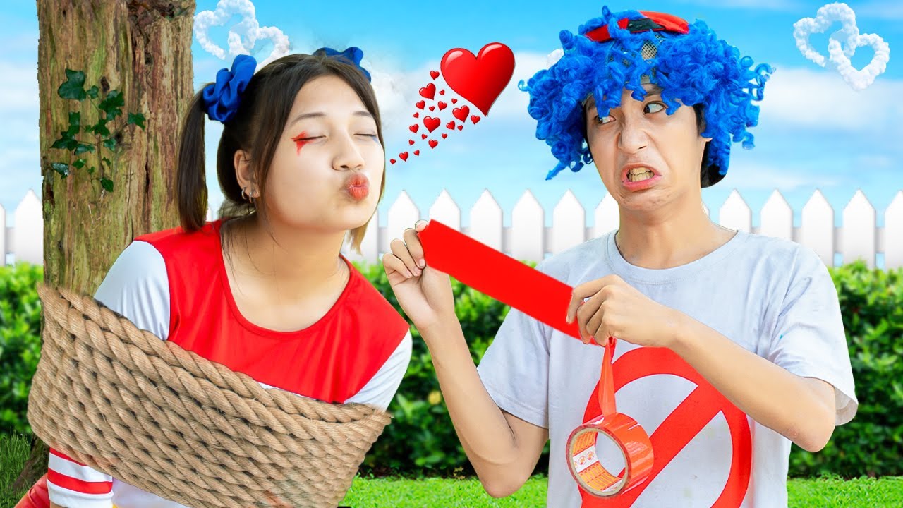 Harley Kidnapped Boyfriend Very Sad Story FNF vs Squid Game In Real ...