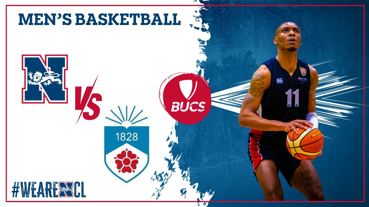 NU Men's Basketball 2s V UCLan 1s - YouTube