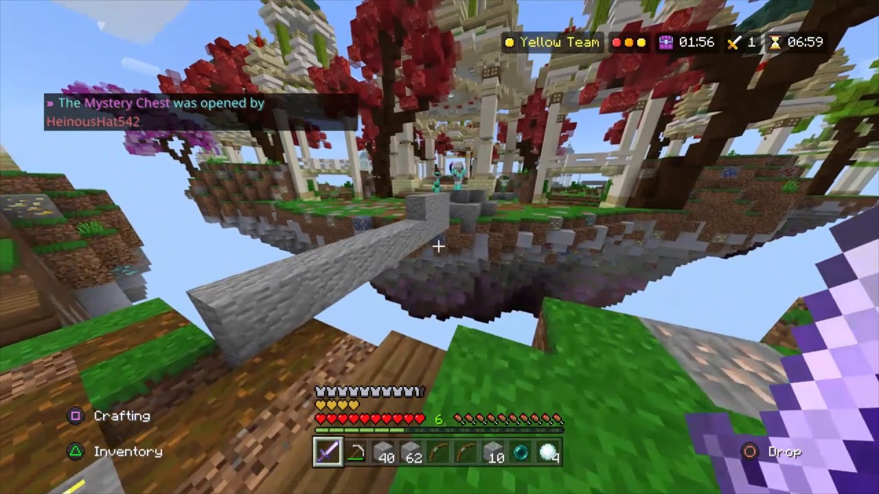 New Skywars map (Ruby) feat.my cousin - YouTube