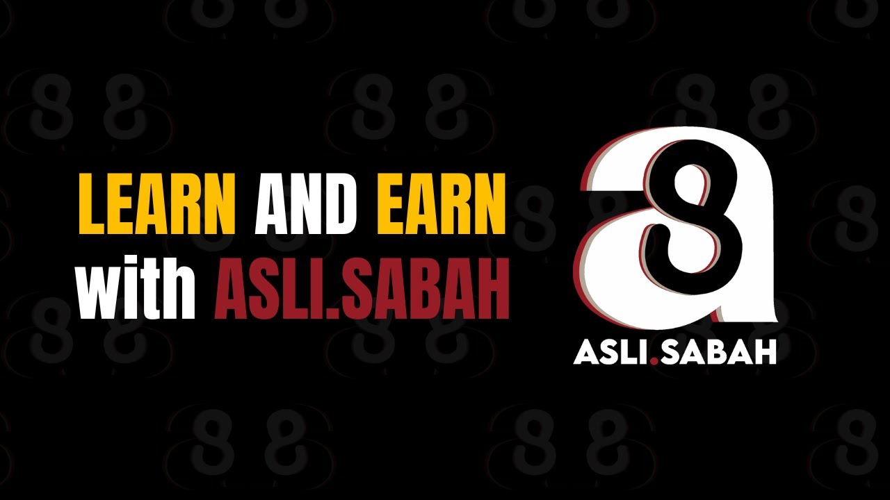 Learn and Earn Money Online | Asli.Sabah - YouTube