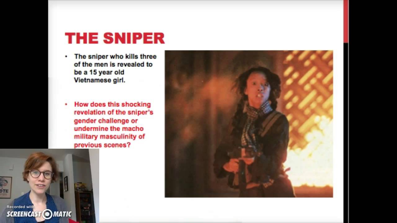 Full Metal Jacket: The Sniper - YouTube