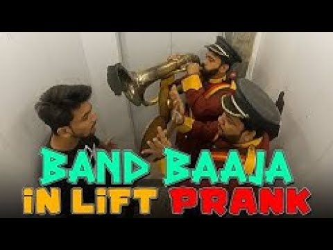 Band Baaja Prank  By Nadir Ali  Ahmed Khan in  P4 Pakao  2022 new year