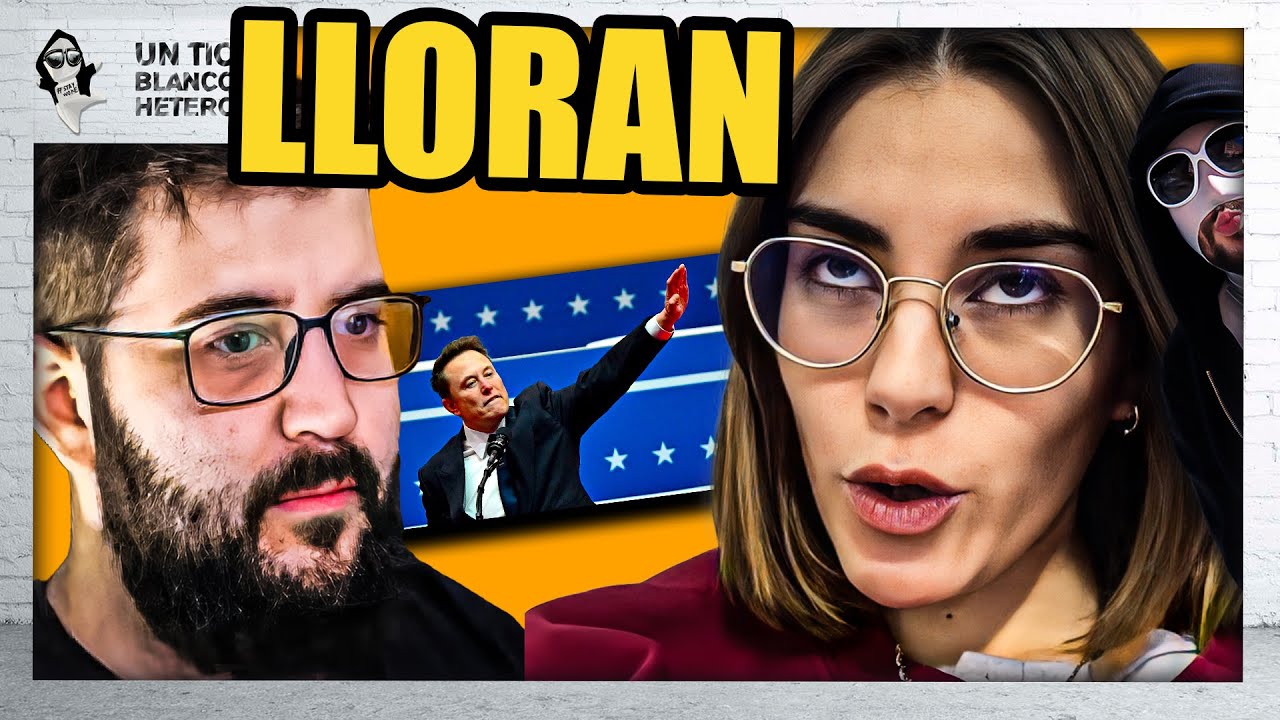 "LE ODIO": ALEX el CAPO y CARLA GALEOTE LLORAN MUY FUERTE contra ELON ...