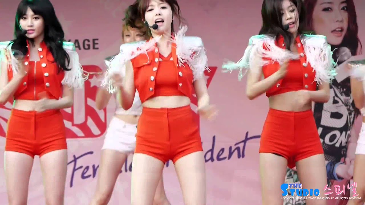 Girl's day Min Ah dancing and singing 3 - YouTube
