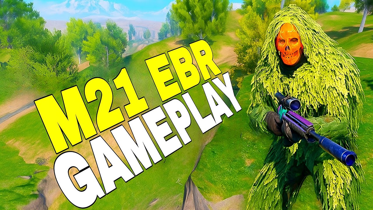 M21 EBR Gameplay Codm ! - YouTube