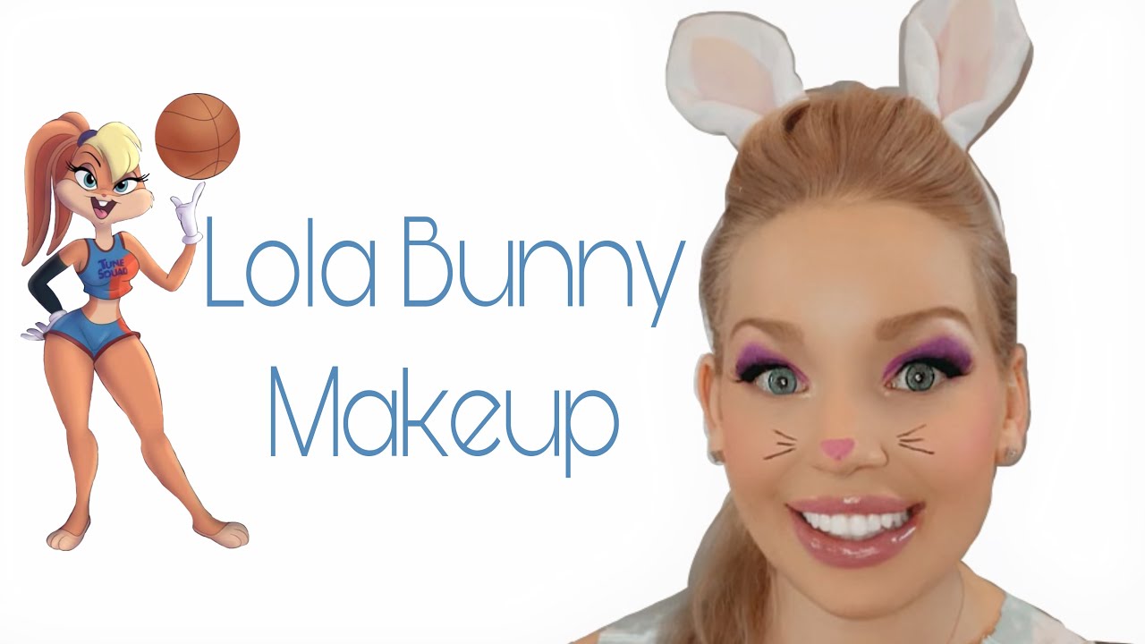 Lola Bunny Makeup Tutorial | Saubhaya Makeup