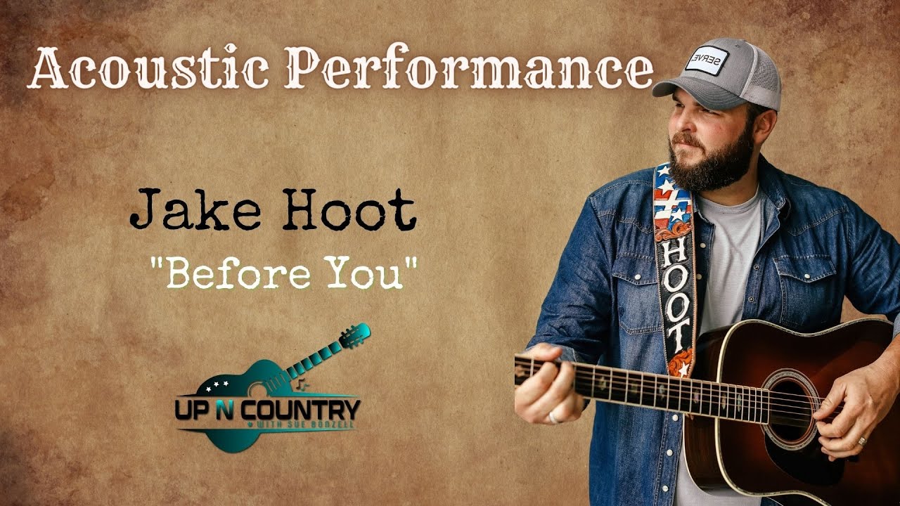 Jake Hoot Acoustic Performance - "Before You" - YouTube
