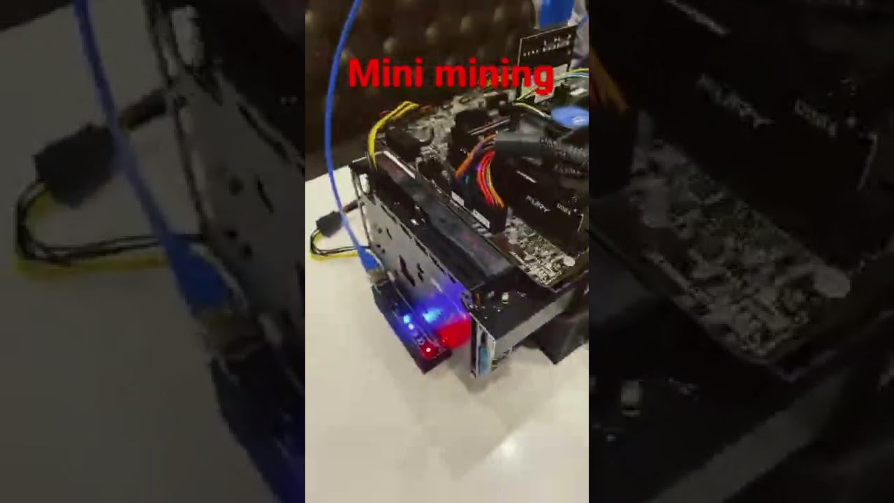 Mini rig 2GPU mining แจก มินิริก ฟรี!! - YouTube