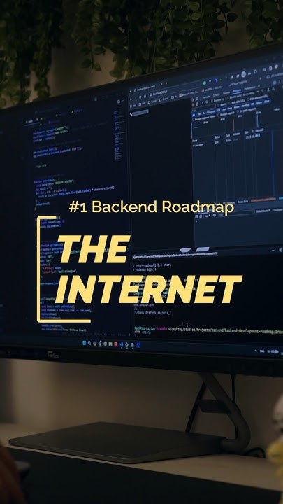 Backend Developer Roadmap: The Internet - YouTube