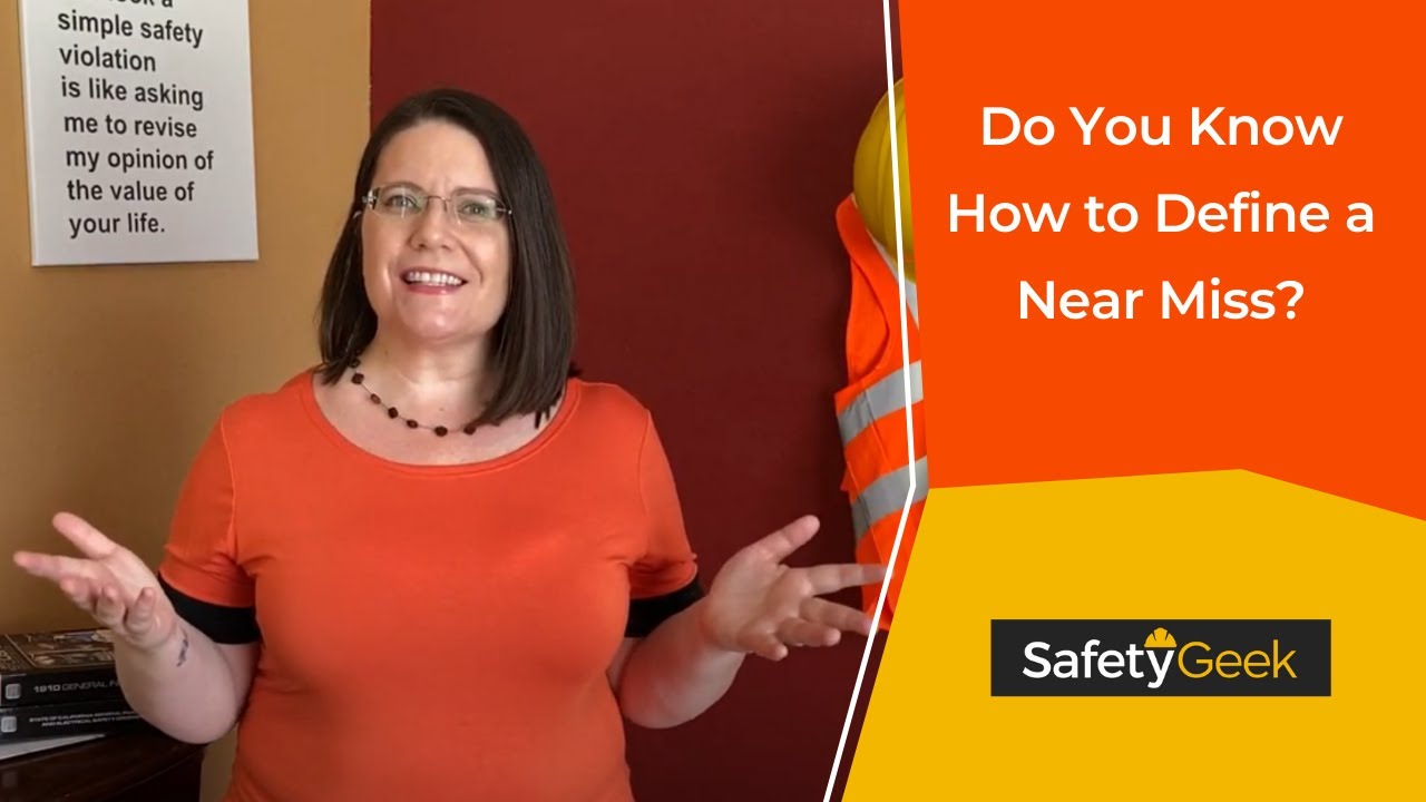 Do You Know How to Define a Near Miss - YouTube