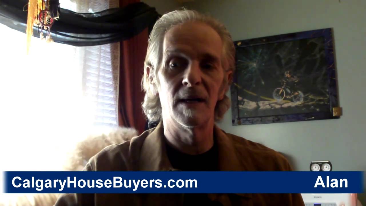 Alan is pleased he sold to Calgary House Buyers - YouTube