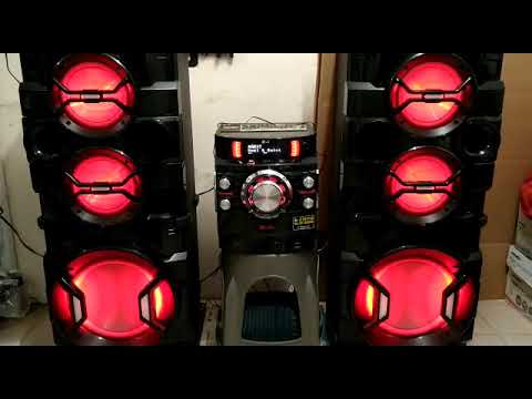 LG CM9550 Bajos profundos - YouTube