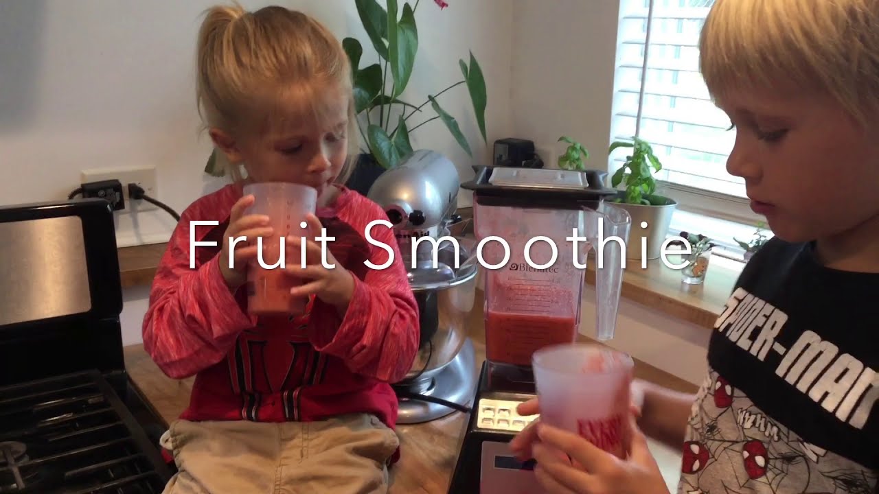 Fruit Smoothie - YouTube