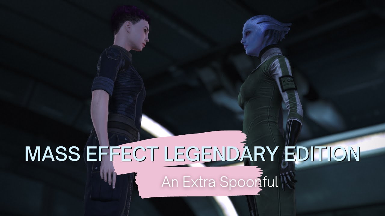 Geth Off My Ship Mass Effect Legendary Edition 14 Jul 24 Youtube