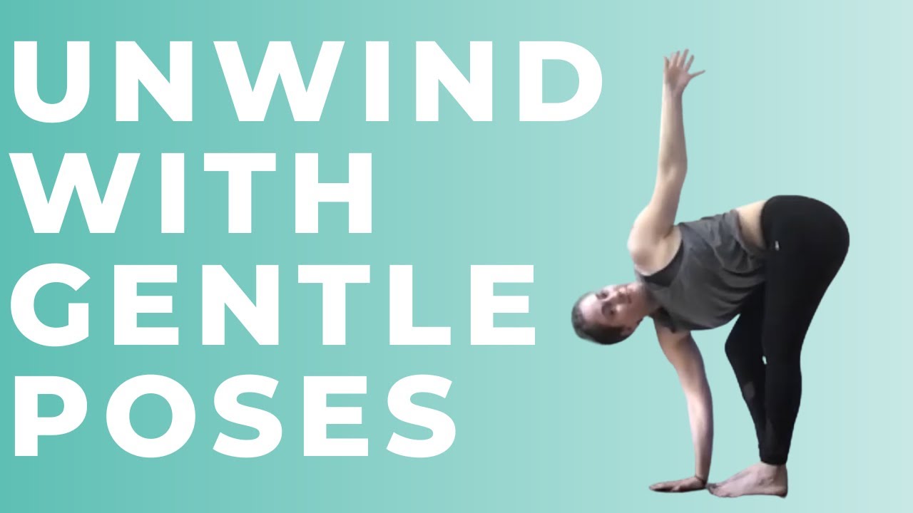 Relaxing Yoga Flow for Inner Peace: Unwind with Gentle Poses - YouTube