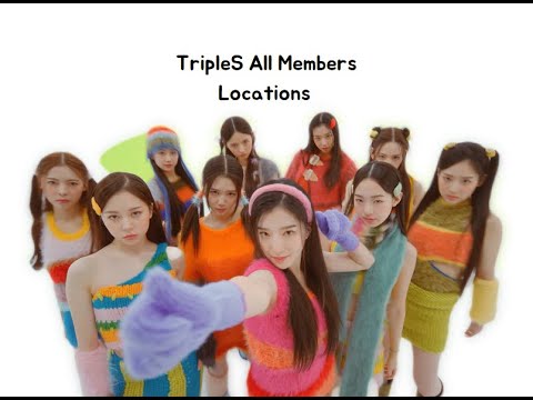 Find the kpop! (How to find TripleS All Members) ||Roblox - YouTube