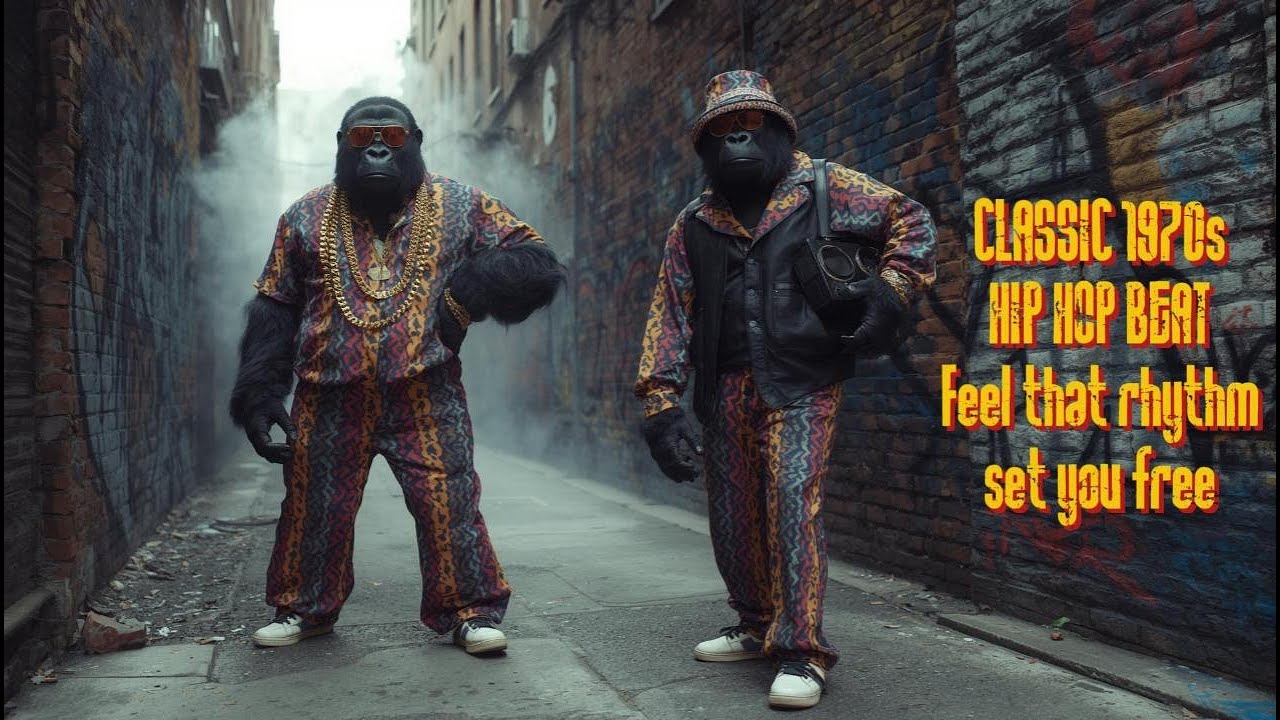 1970s Classic Hip Hop – Back to the Golden Era | Old School Rap Vibes ...