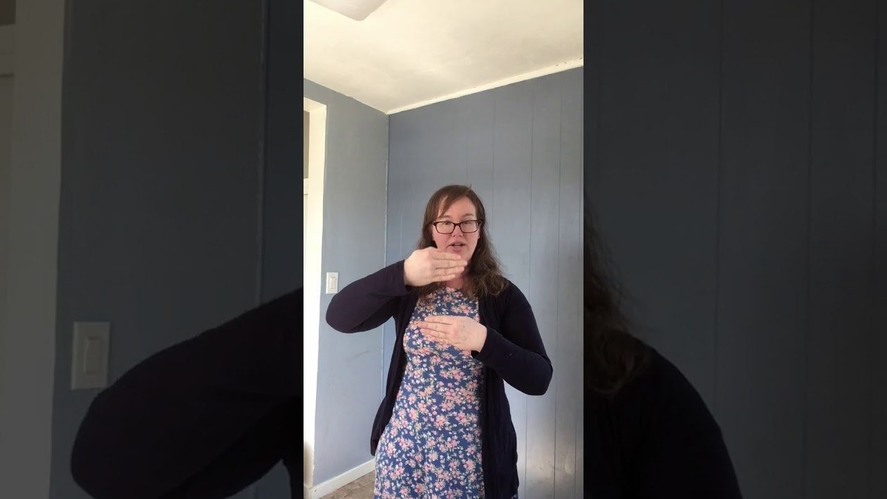 Sign “door” and “window” in ASL - YouTube